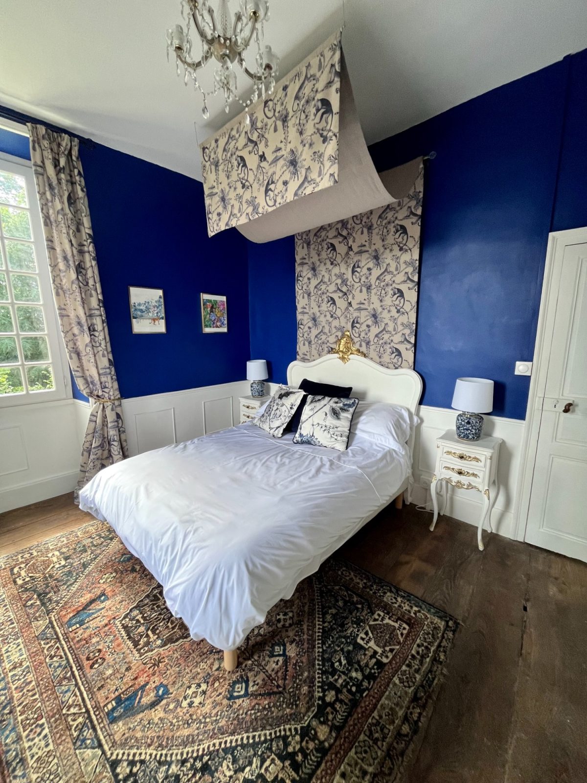 Willow Room, Maison de Mags & Mags, Boutique B&B Lanouaille, France